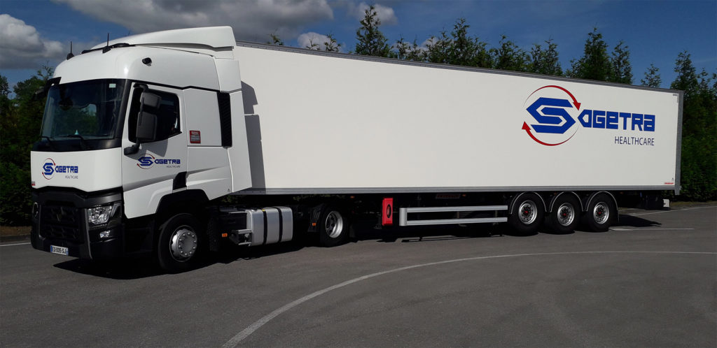 International haulage - SOGETRA Transport & Logistics